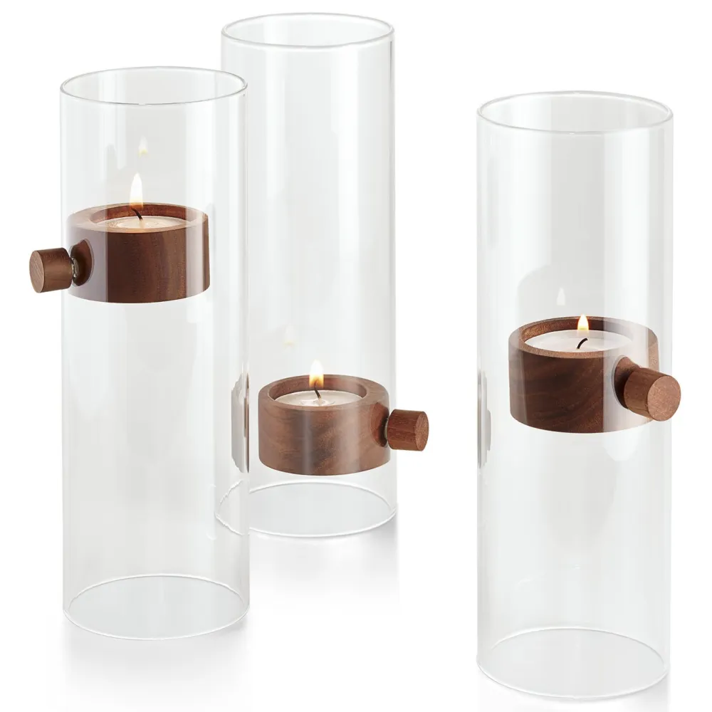 Lift Candle Holder Philippi 129014 Glass
