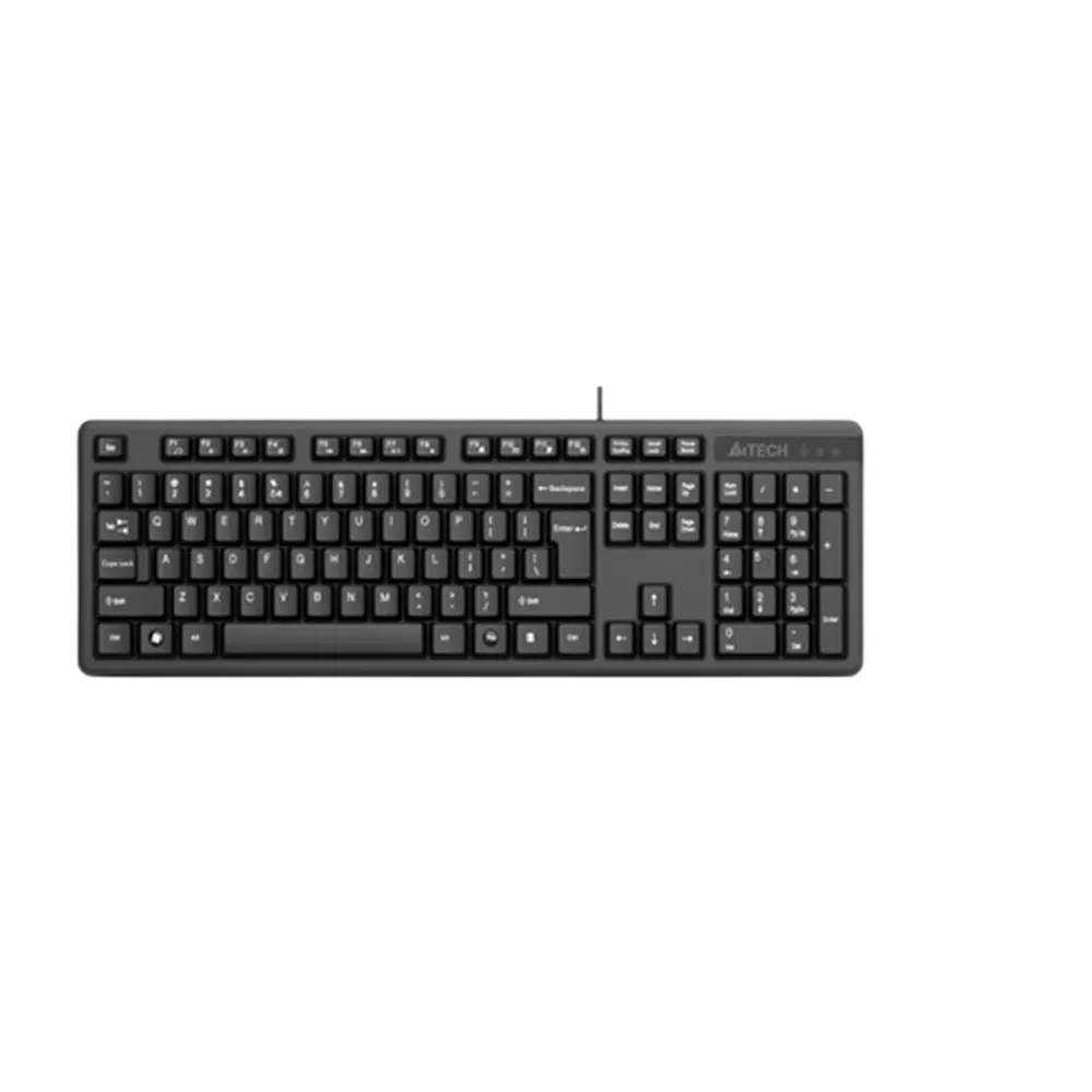 Buy A4Tech (KK-3) SmartKey FN Wired Keyboard - UK/AR